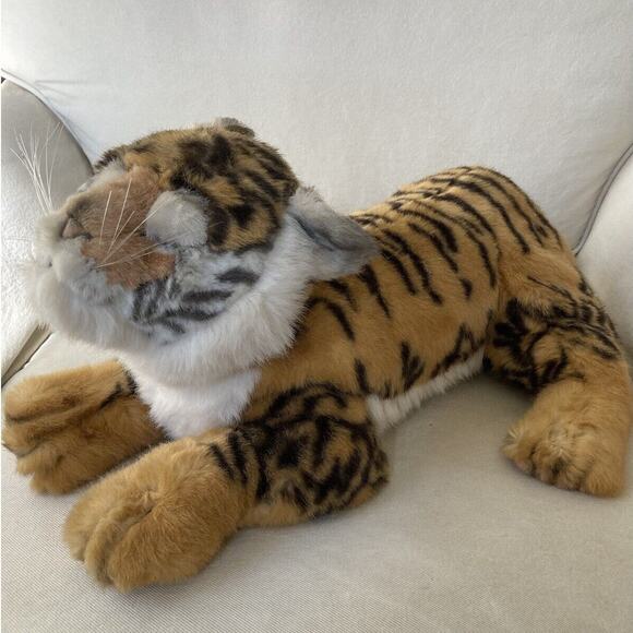 Applause | Toys | Vintage Avani Applause Sleepy Tiger Plush Stuffed ...